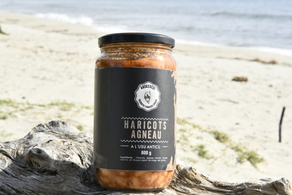Haricots agneau corse - Recettes CorsesRecettes Corses